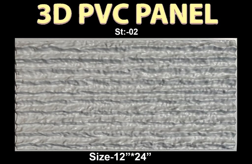 3D PVC Panel St-02 – Kolorwala